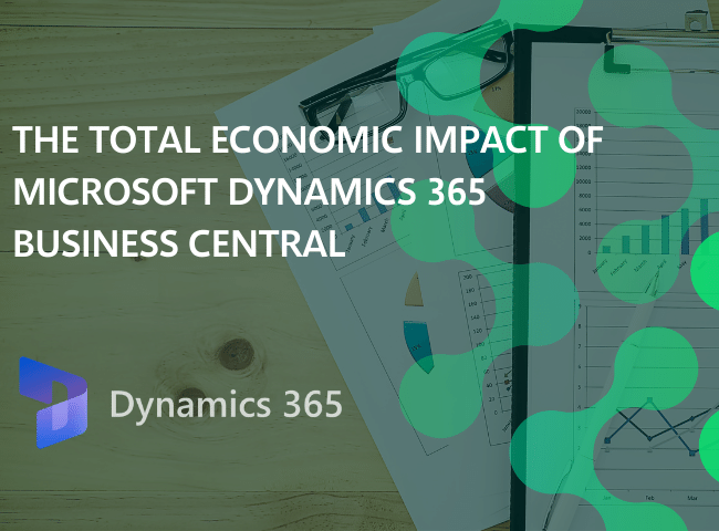 The Total Economic Impact™ Of Microsoft Dynamics 365 Business Central ...